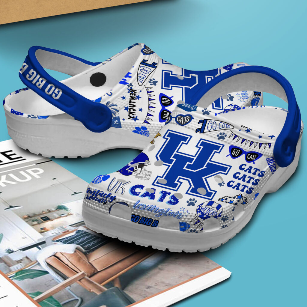 Kentucky Wildcats Crocs 5KA - Sharabrand