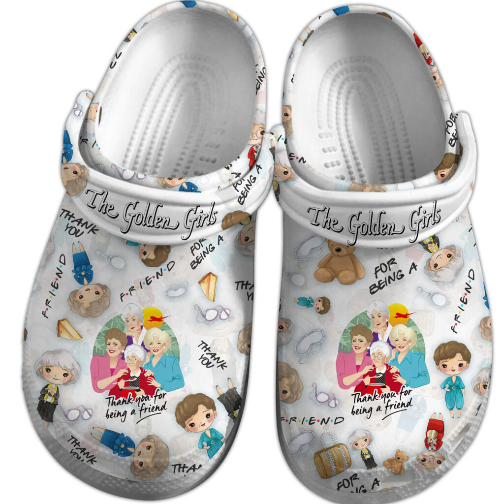 The Golden Girls Clogs Comfy Footwear KA - Sharabrand