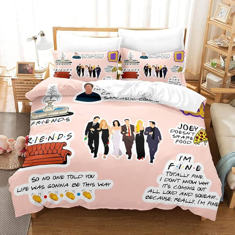 Friends TV Show Bedding Set 3KA - Sharabrand